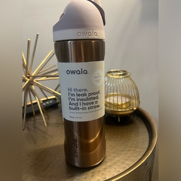 owala | Dining | Owala 24oz Hearth Hand Watterbottle Copper Bells ...